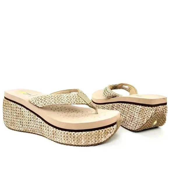 Very Volatile | Shoes | Vintage 9s Volatile Chunky Platform Sandals 8 ...